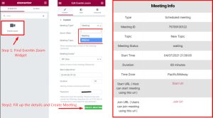 Zoom Module – Documentation for Plugins