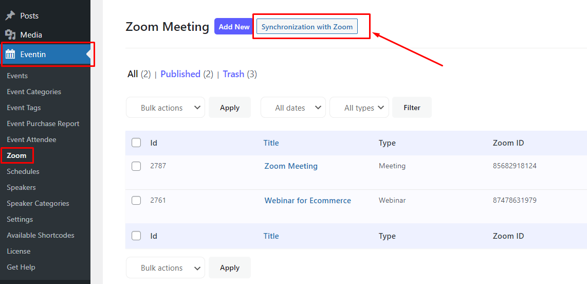 Zoom Module – Documentation for Plugins