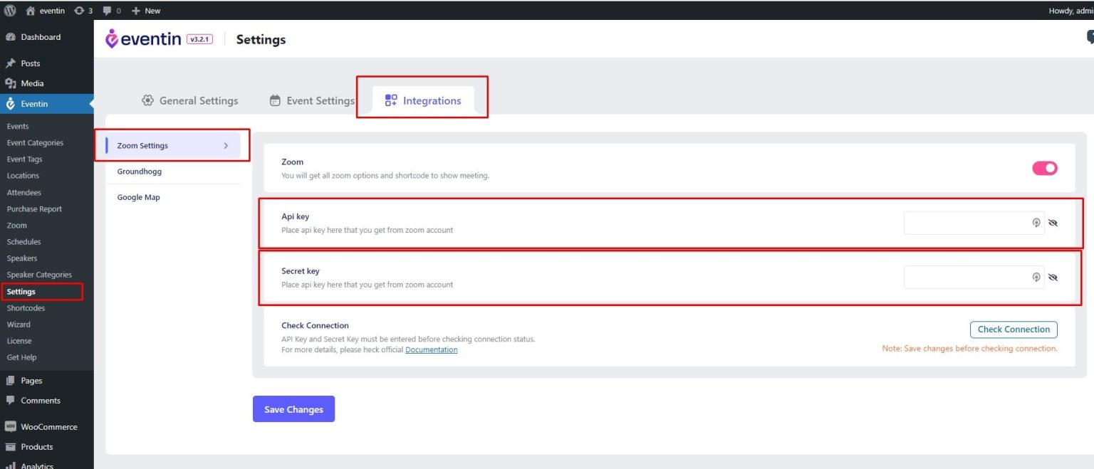 Zoom Module – Documentation for Plugins