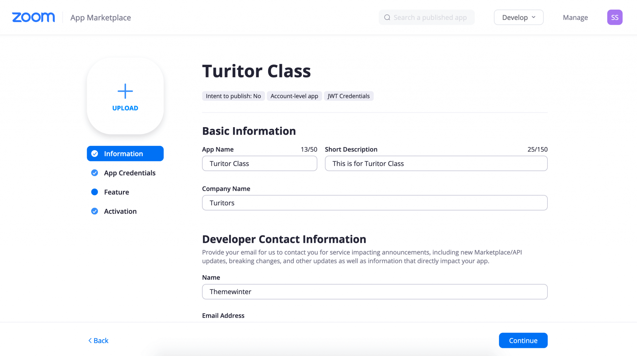 Zoom Module – Documentation for Plugins