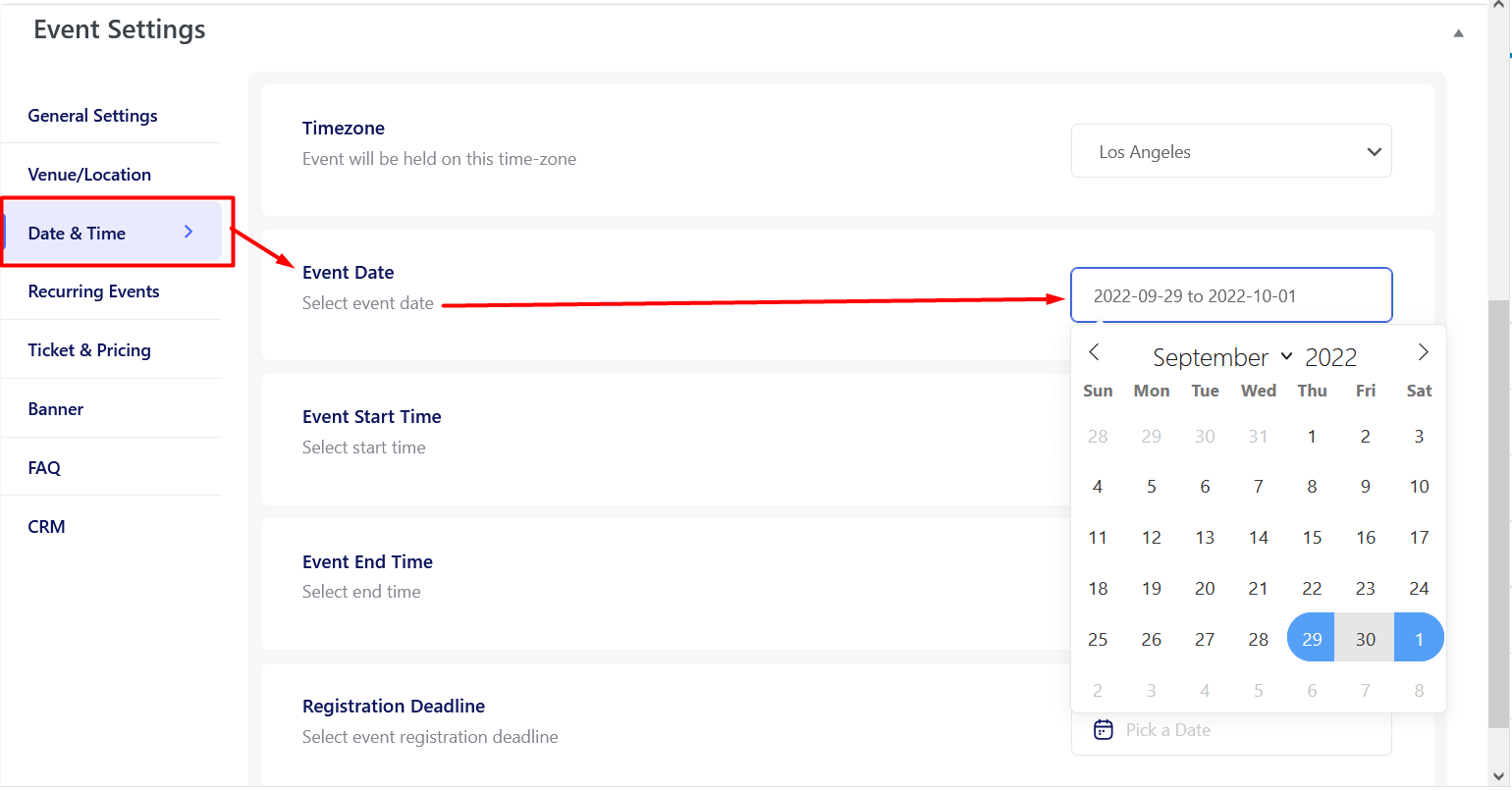 How to Create Event in Eventin – Documentation for Plugins