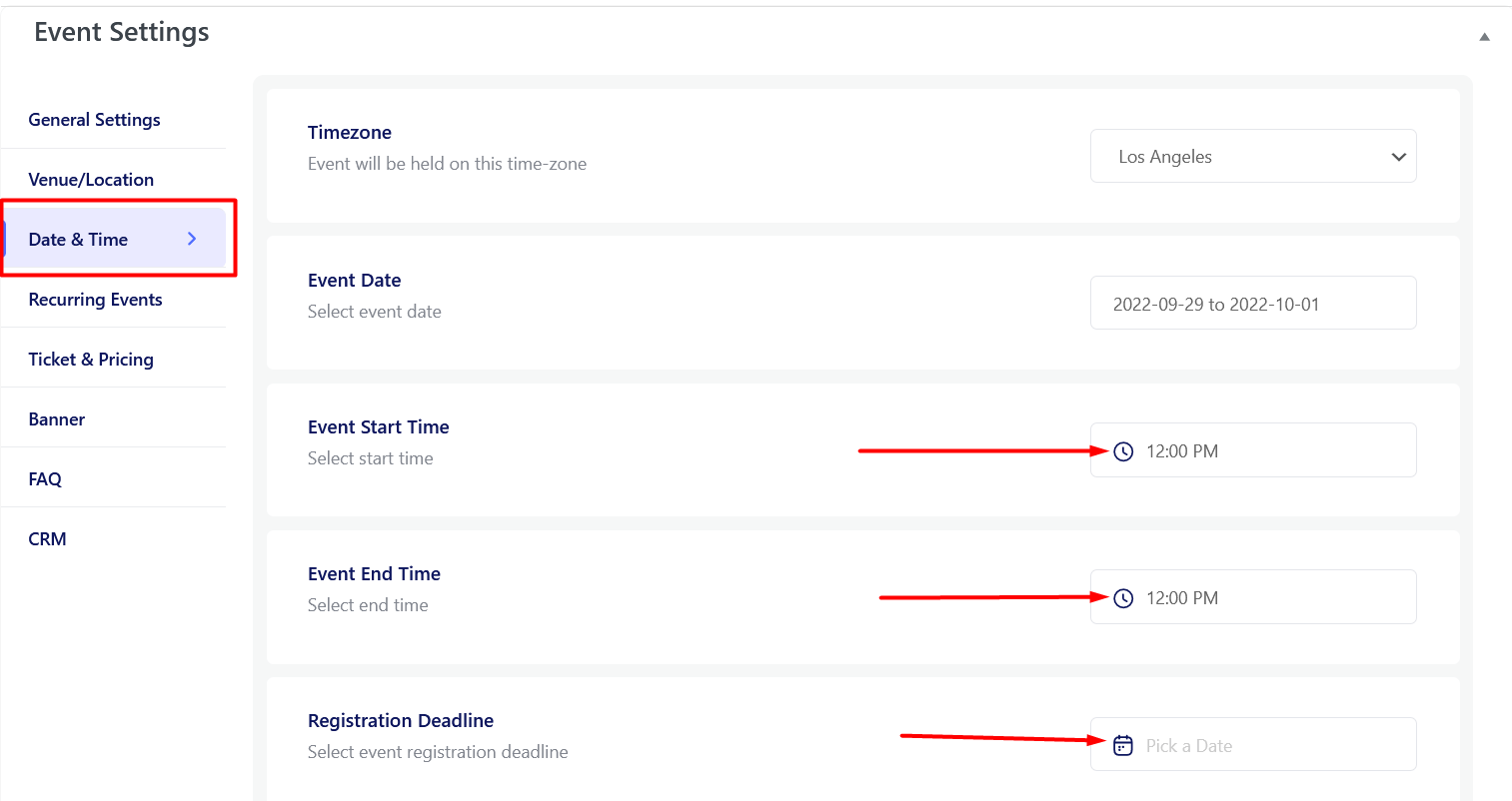 How to Create Event in Eventin – Documentation for Plugins