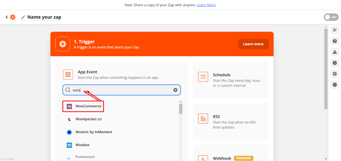How To Integrate Zapier With Eventin Documentation For Plugins
