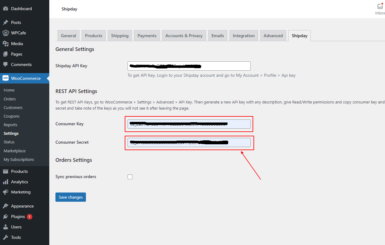 How to Integrate Shipday Plugin with WPCafe