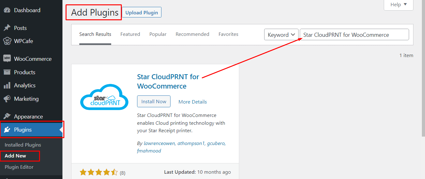 Thermal Printer Integration