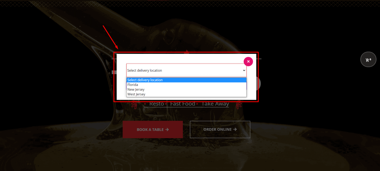 General Settings For Location - Documentation for Plugins