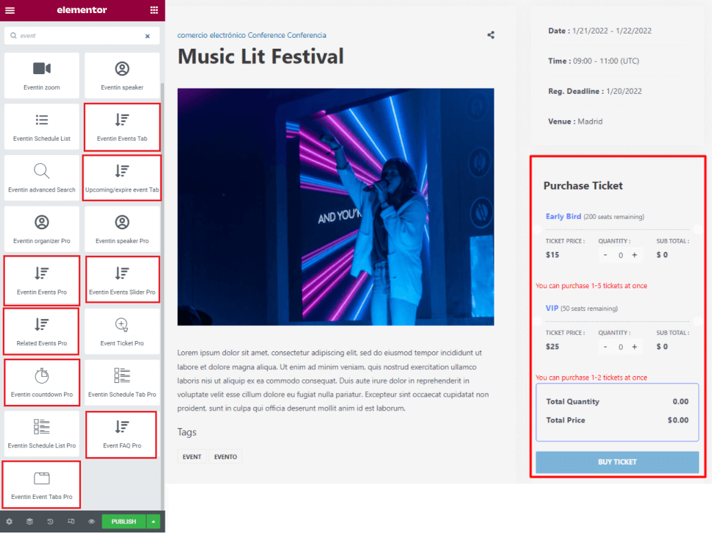 How to Create Event in Eventin – Documentation for Plugins