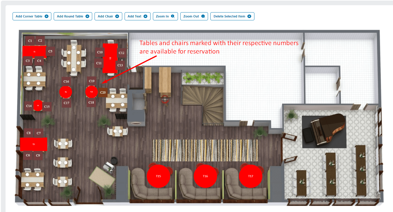 Visual Table Selection