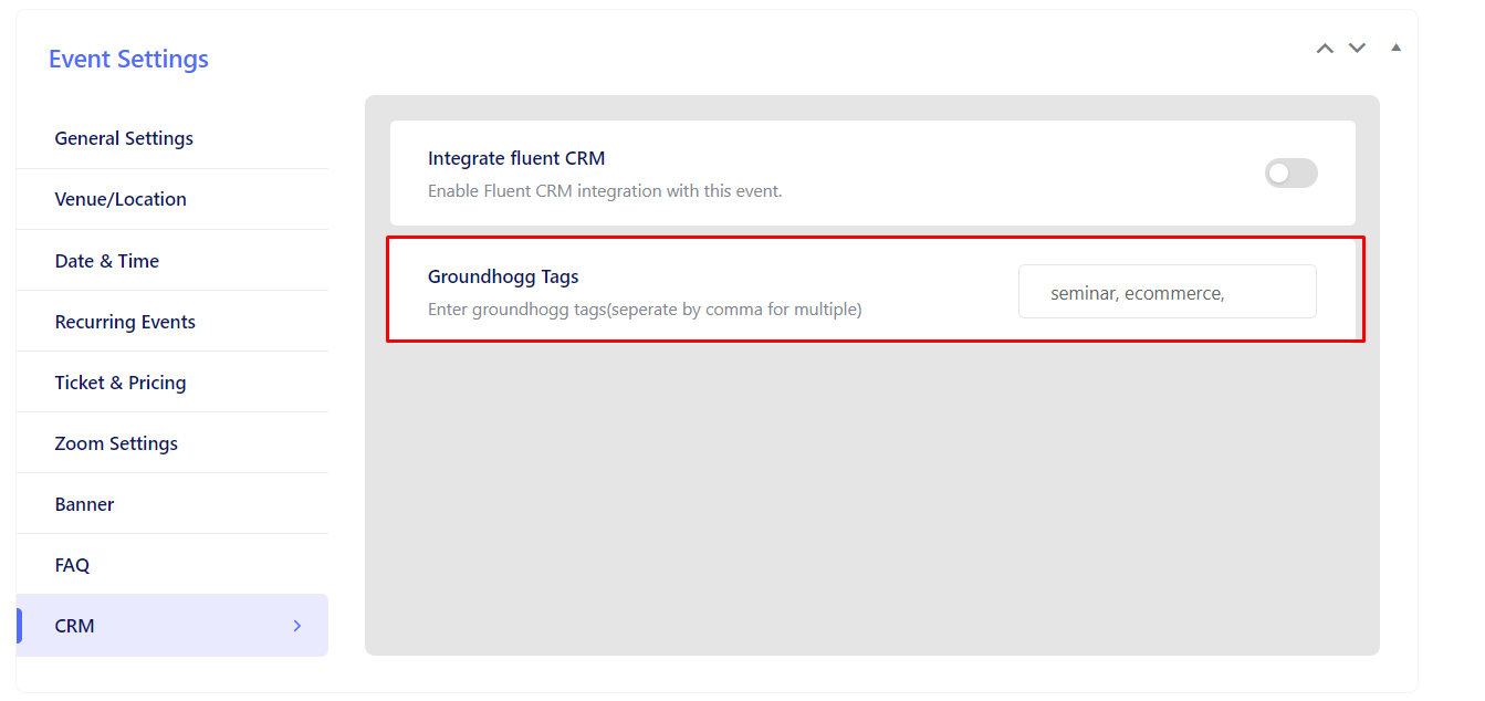 Groundhogg Integration(Pro) – Documentation for Plugins
