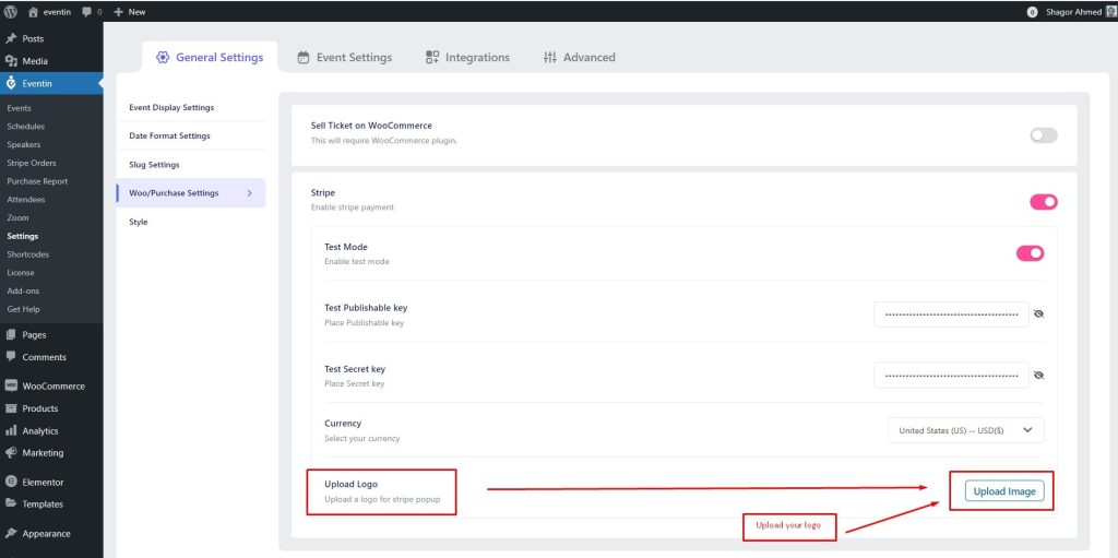 Stripe(Pro) – Documentation for Plugins
