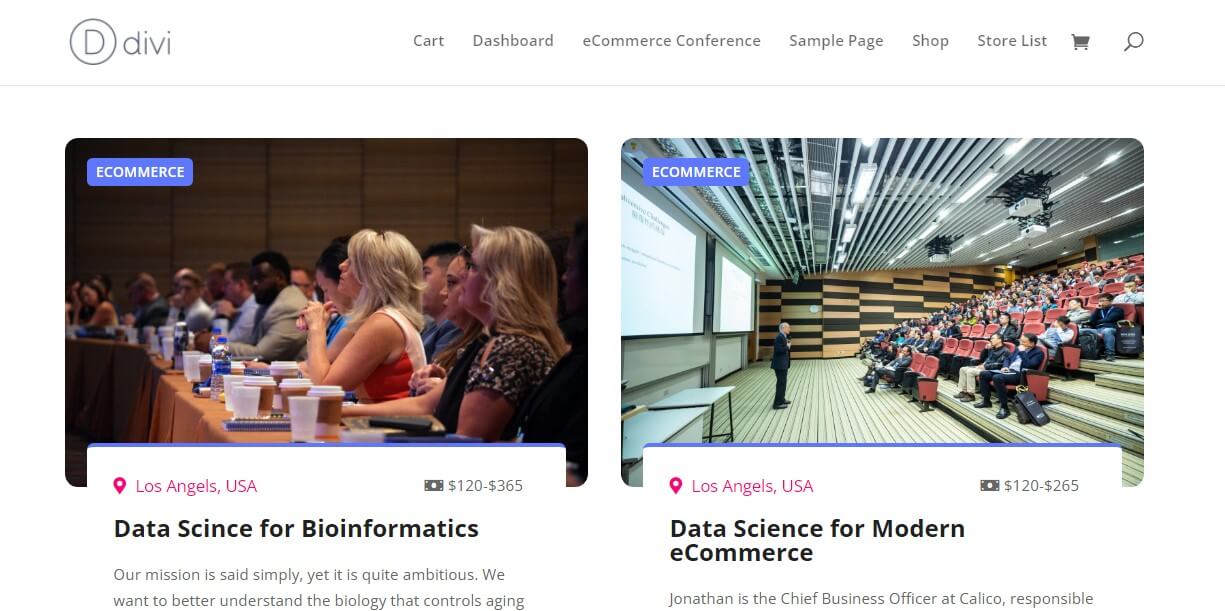 How to Integrate DIVI Builder with Eventin