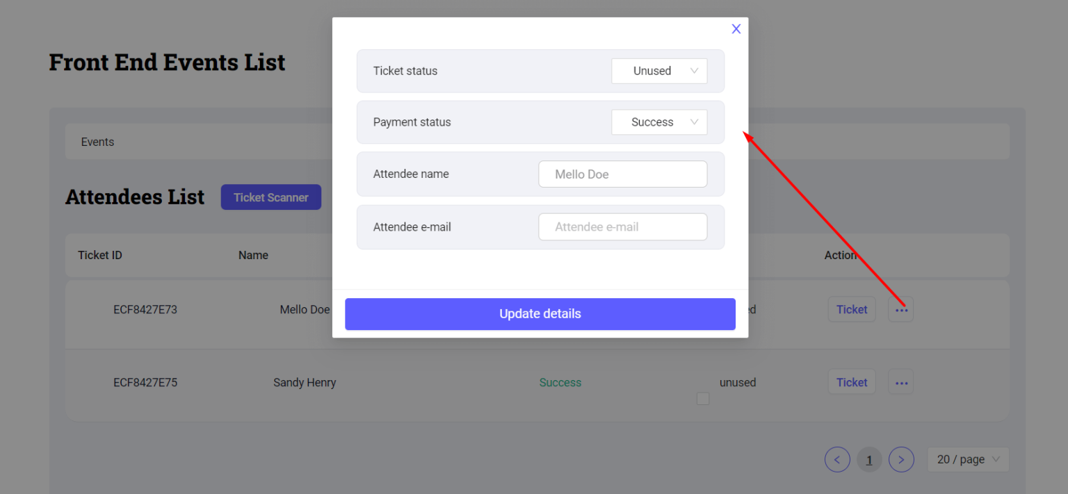 Front-end Event Submission (1st Phase)(Pro) – Documentation for Plugins