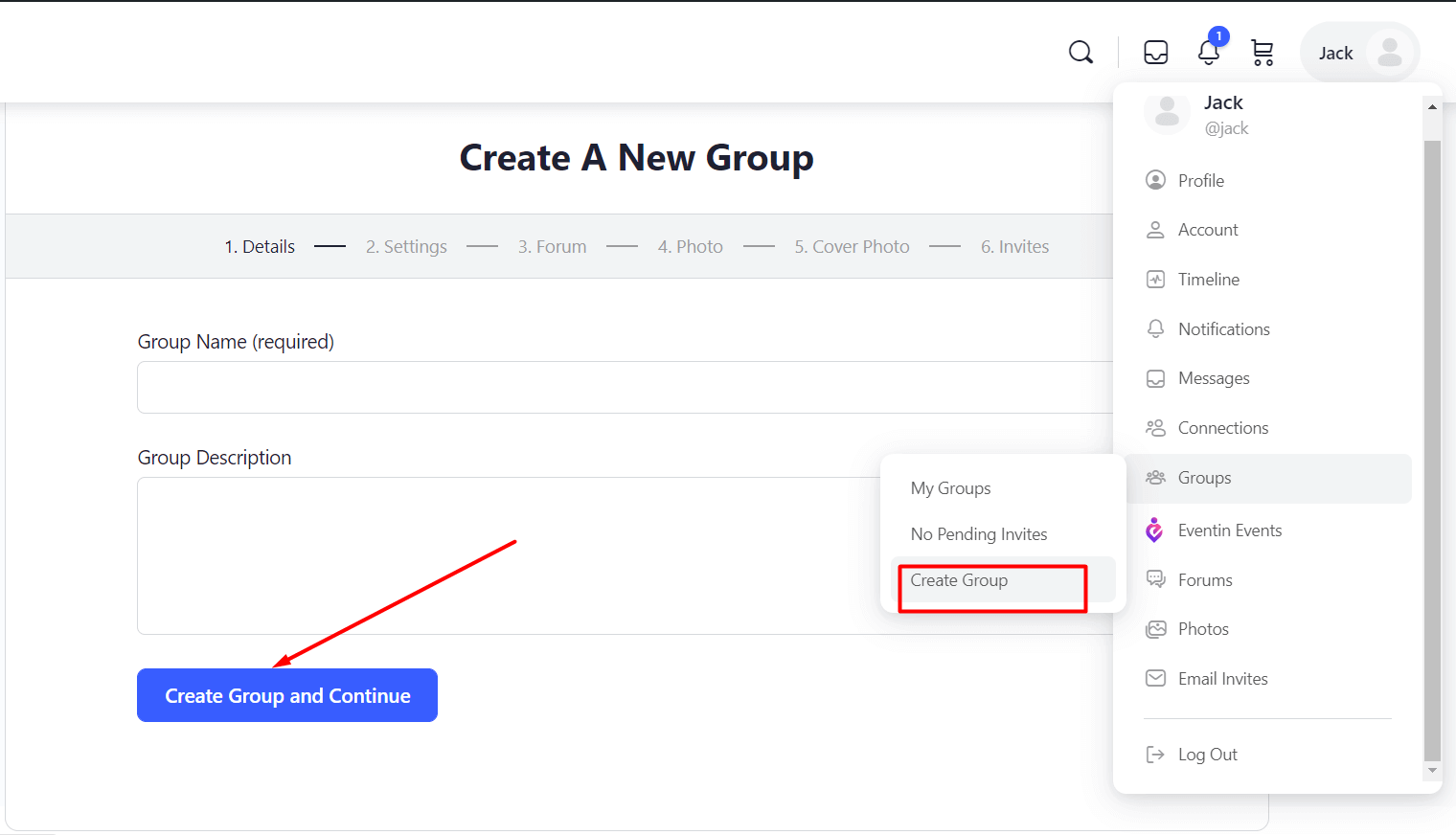 BuddyBoss Integration(Pro) – Documentation for Plugins