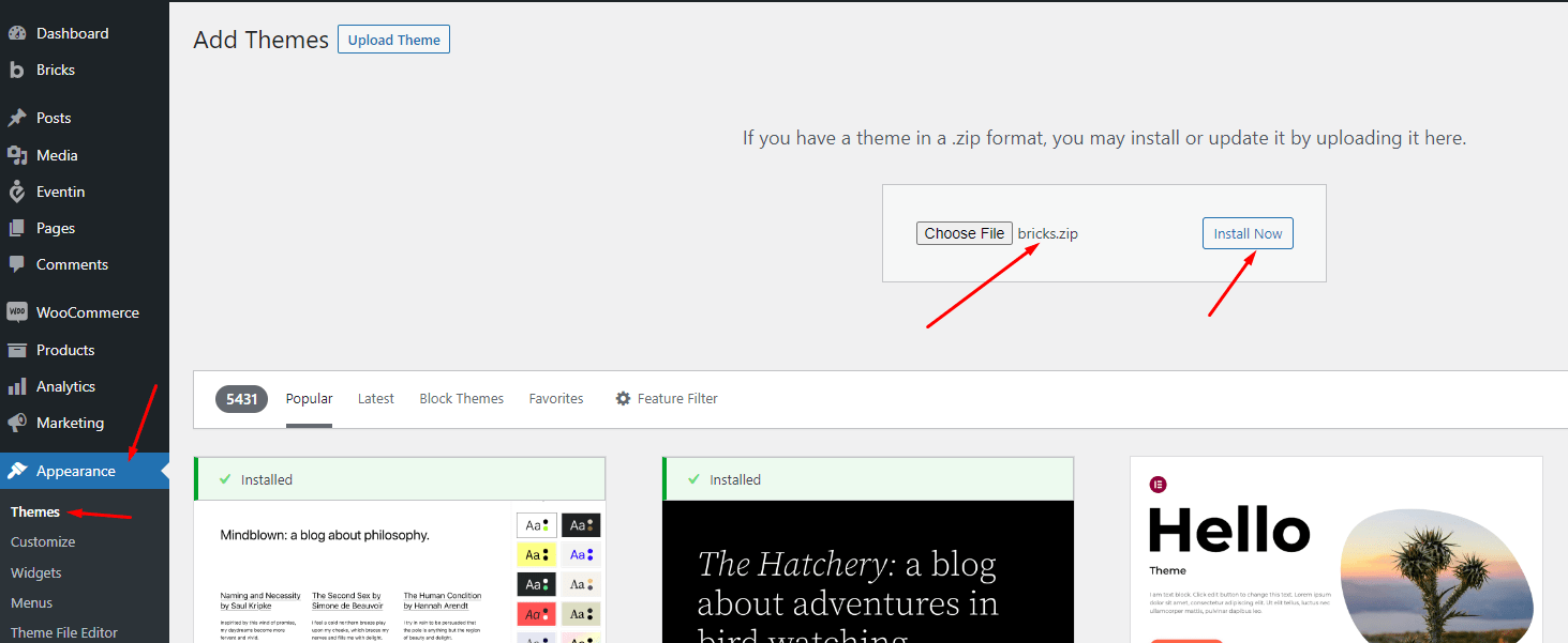 How to Integrate Bricks Builder with Eventin(Pro)