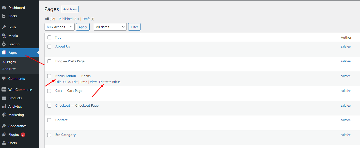 How to Integrate Bricks Builder with Eventin(Pro)