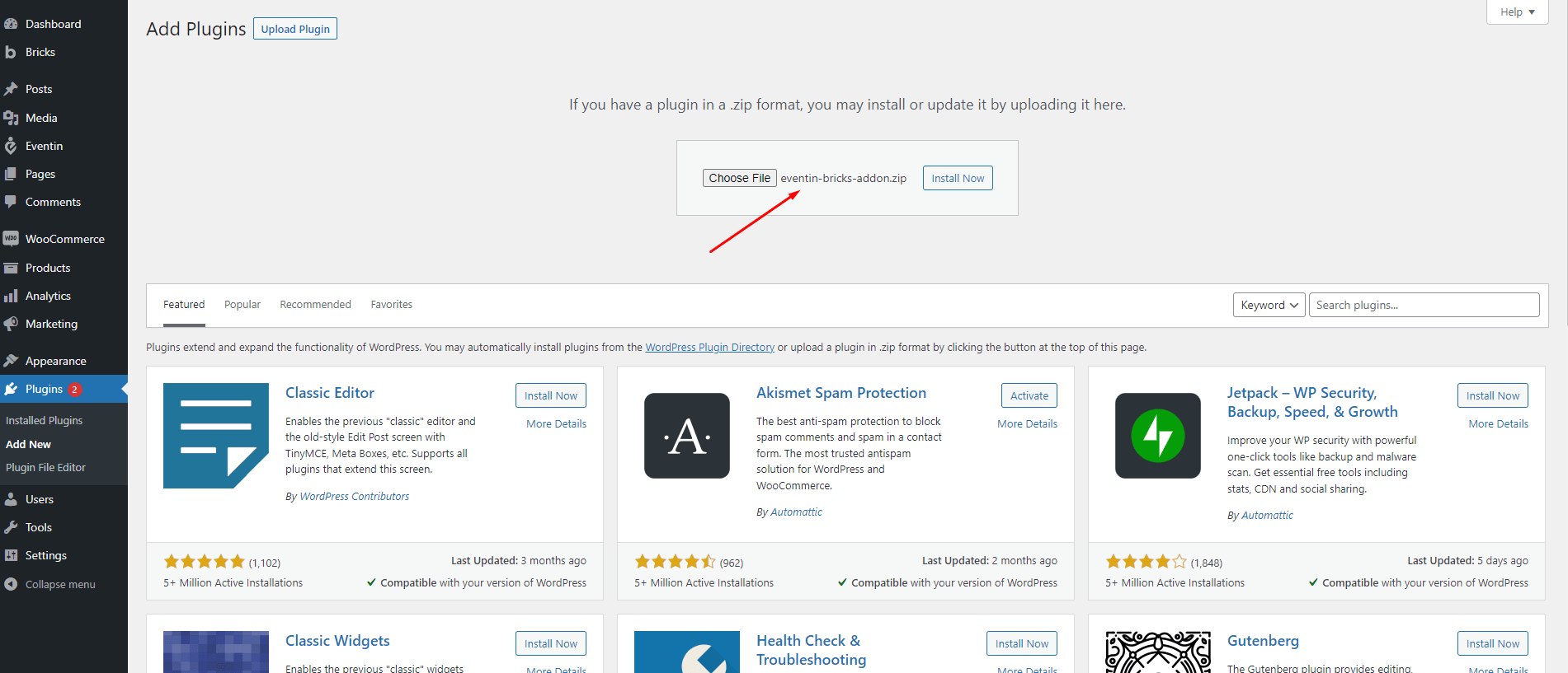 How to Integrate Bricks Builder with Eventin(Pro)