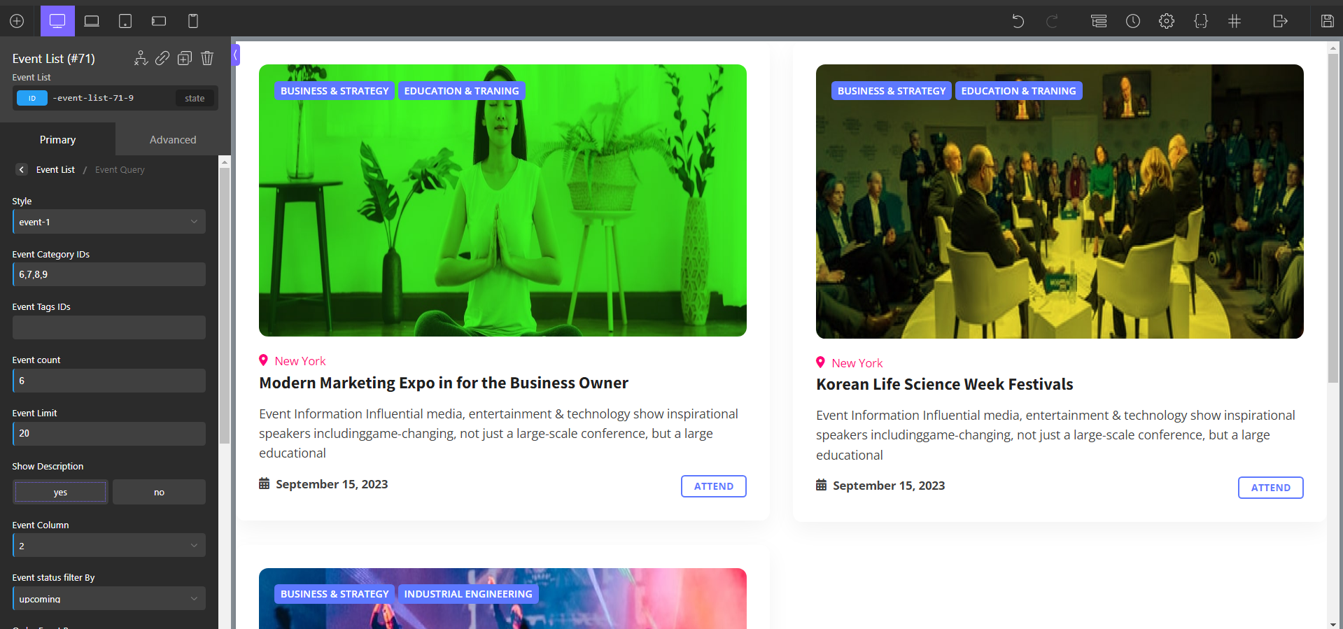 How to Integrate Oxyzen Builder with Eventin(Pro)