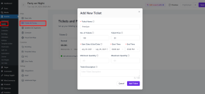 How to Create Event with Visual Seat Map in Eventin