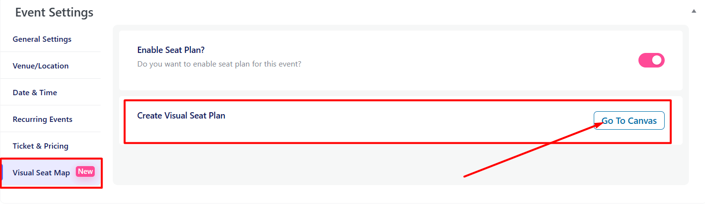Visual Seat Map – Documentation for Plugins