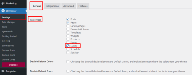 How to Customize the Eventin Event Page with Elementor