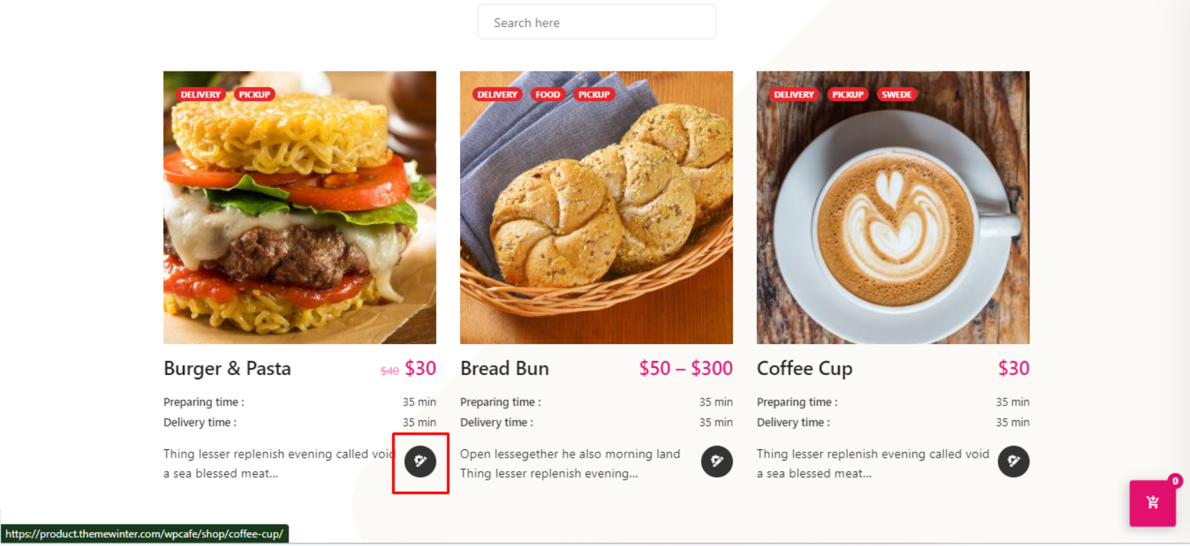 Food Ordering with QR code(Pro)