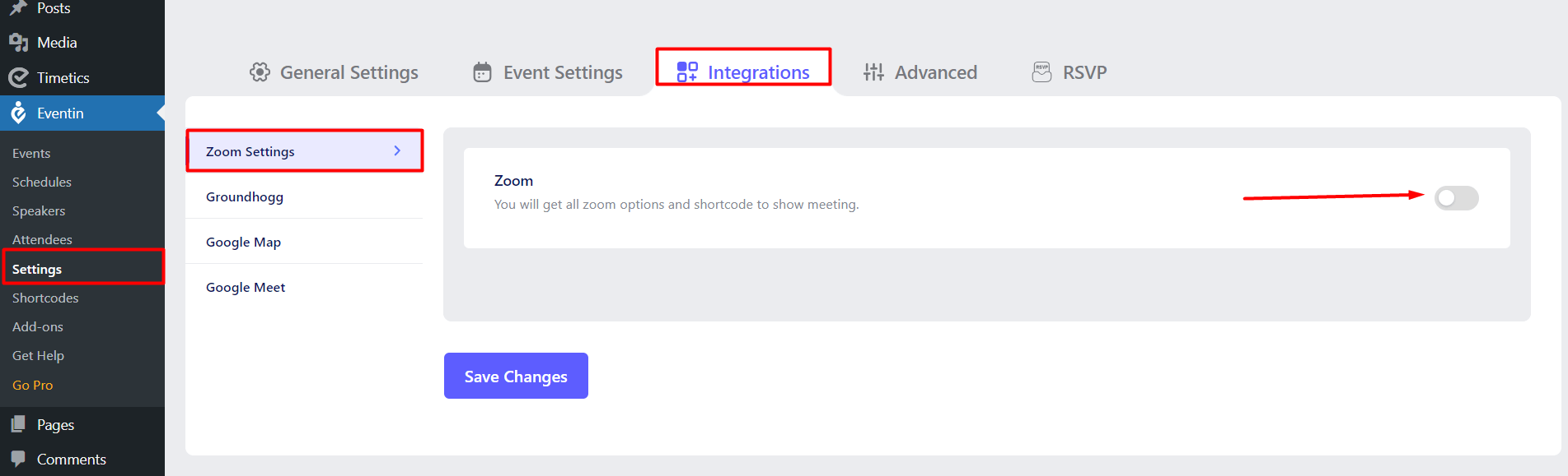 Zoom Module – Documentation for Plugins