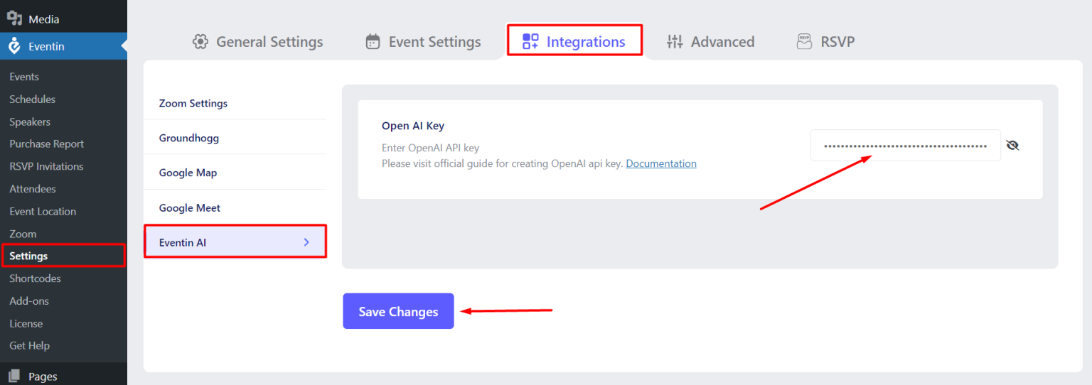 AI Integration – Documentation for Plugins