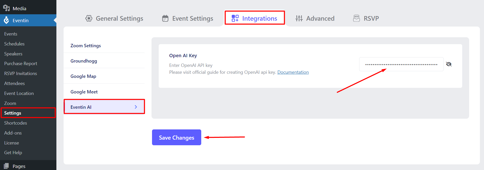 AI Integration – Documentation for Plugins