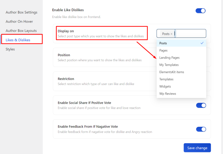 Voting - Documentation for Plugins