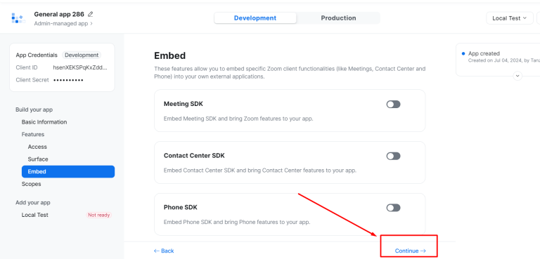How to Integrate Zoom Module with Eventin