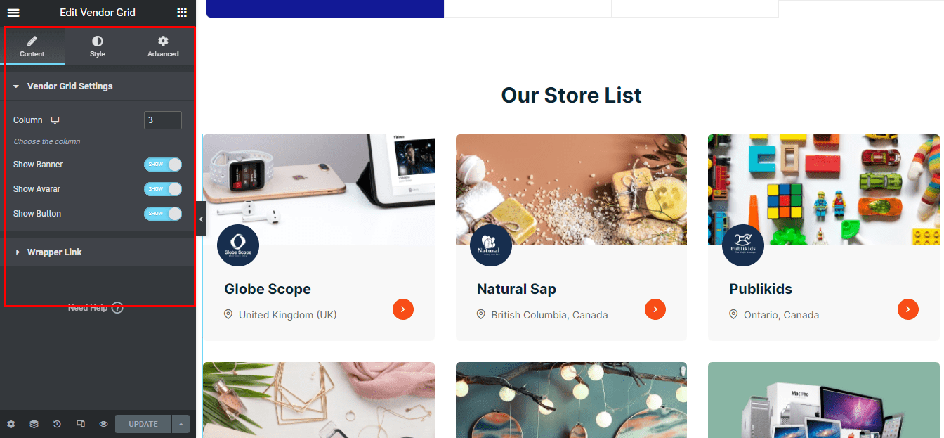 Bascart Multivendor Settings – Documentation for Themes