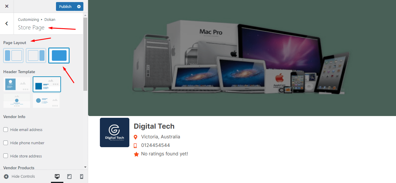 Bascart Multivendor Settings – Documentation for Themes