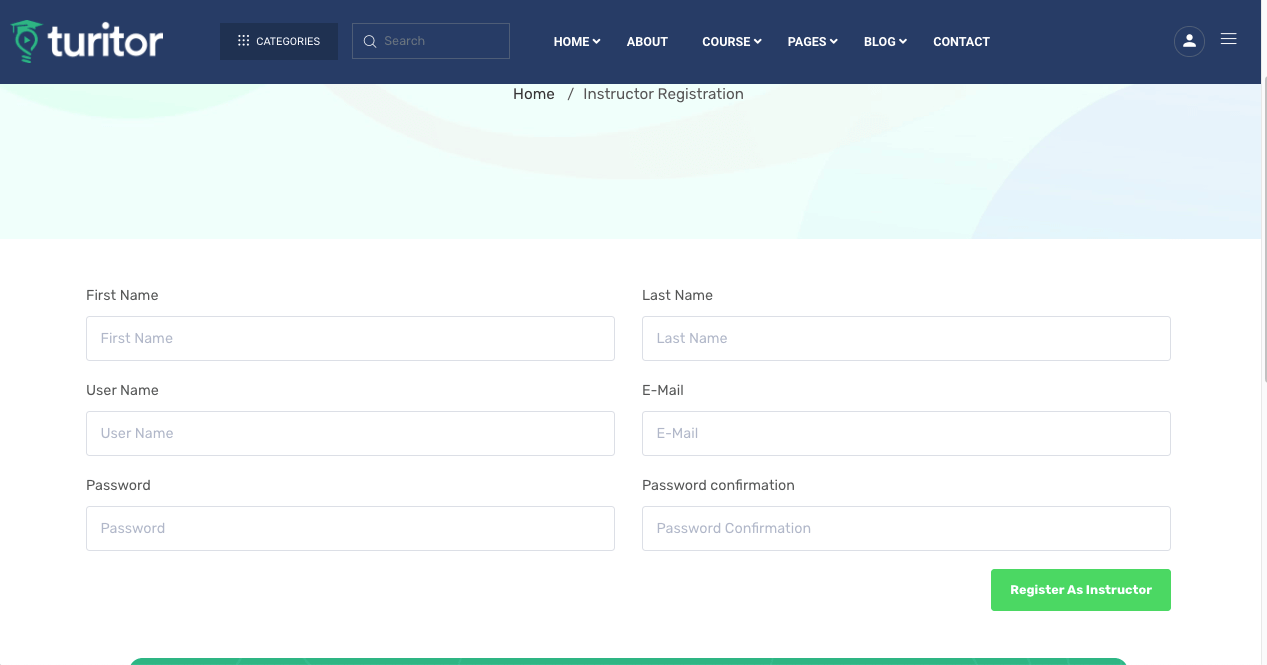 Tutor LMS – Documentation for Themes