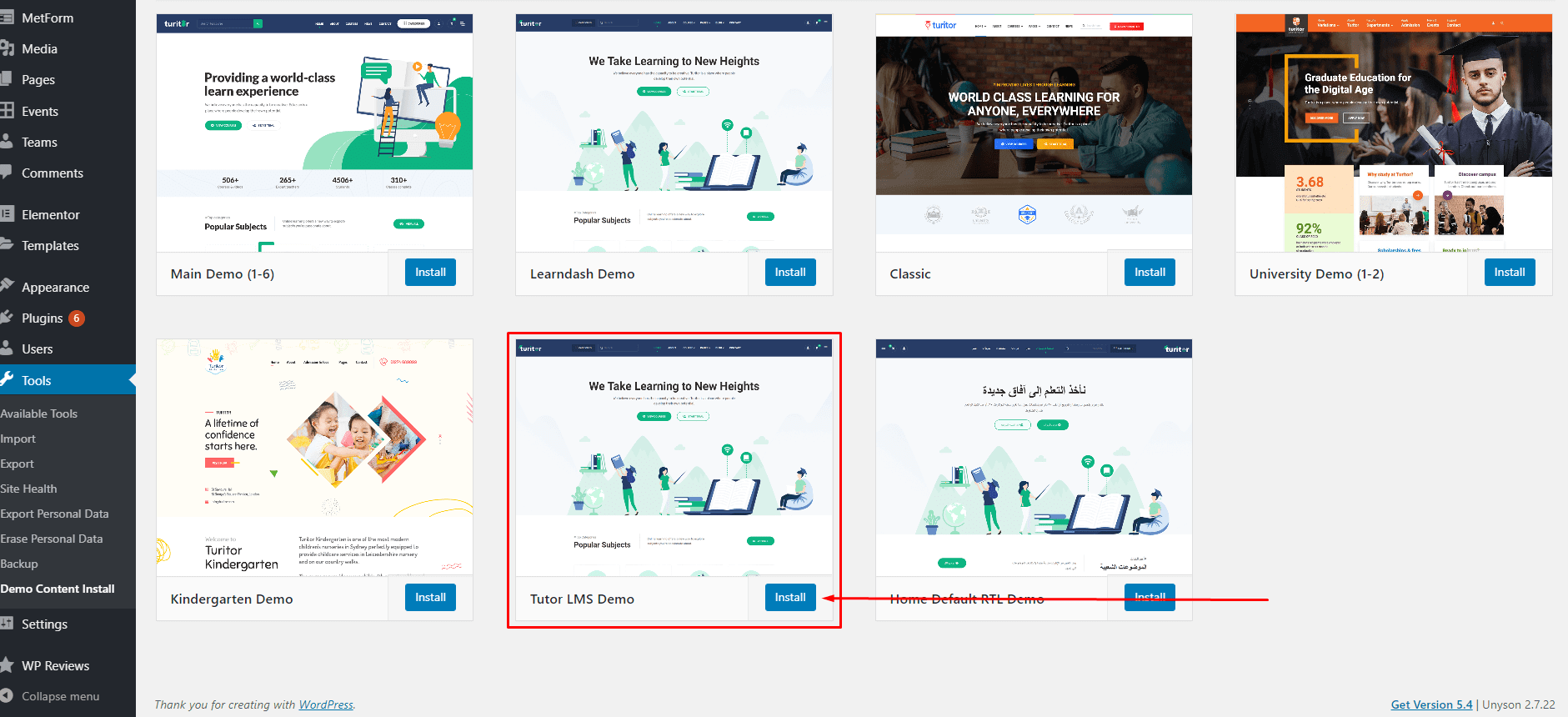 Tutor LMS – Documentation for Themes